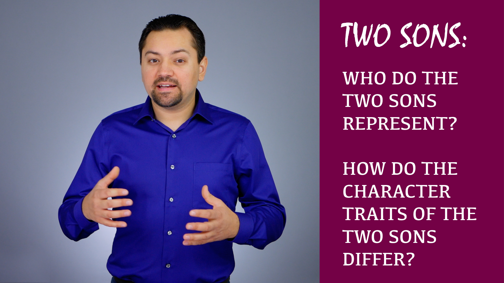 Two sons: who do they represent … – Strength In Scripture