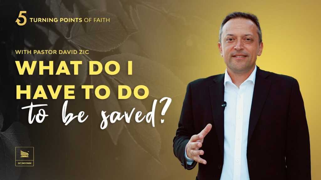 5 Turning Points of Faith: Salvation – Strength In Scripture